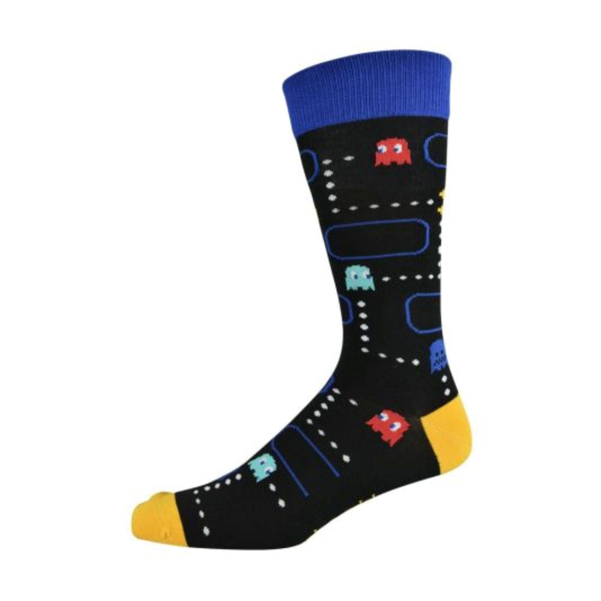 Mens Pacman Gameboy Sock Bamboozld Australian Socks for Men